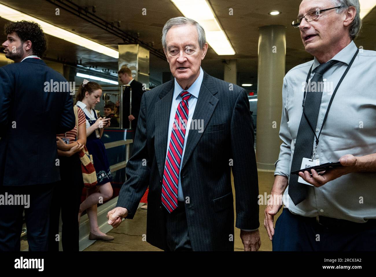 Washington, United States. 12th July, 2023. U.S. Senator Mike Crapo (R ...