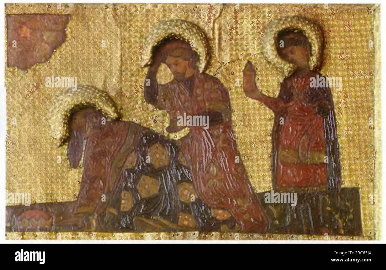 The Virgin Holidays. Adoration of the Magi. Three kings. 1907 by ...