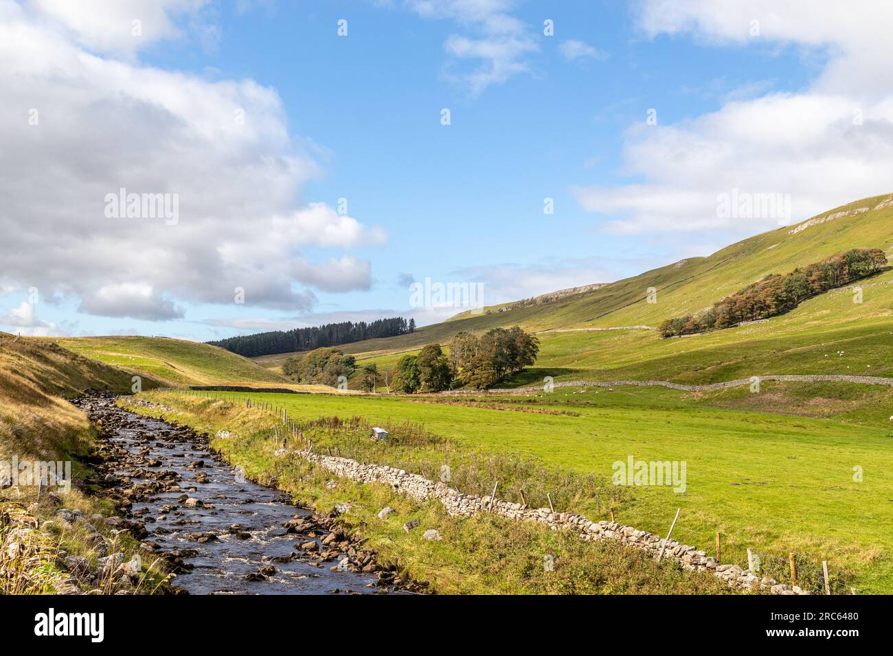 Amazing view footage of the landscape taken in Yorkshire Stock Photo ...