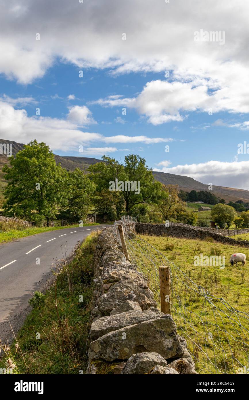 Amazing view footage of the landscape taken in Yorkshire Stock Photo ...