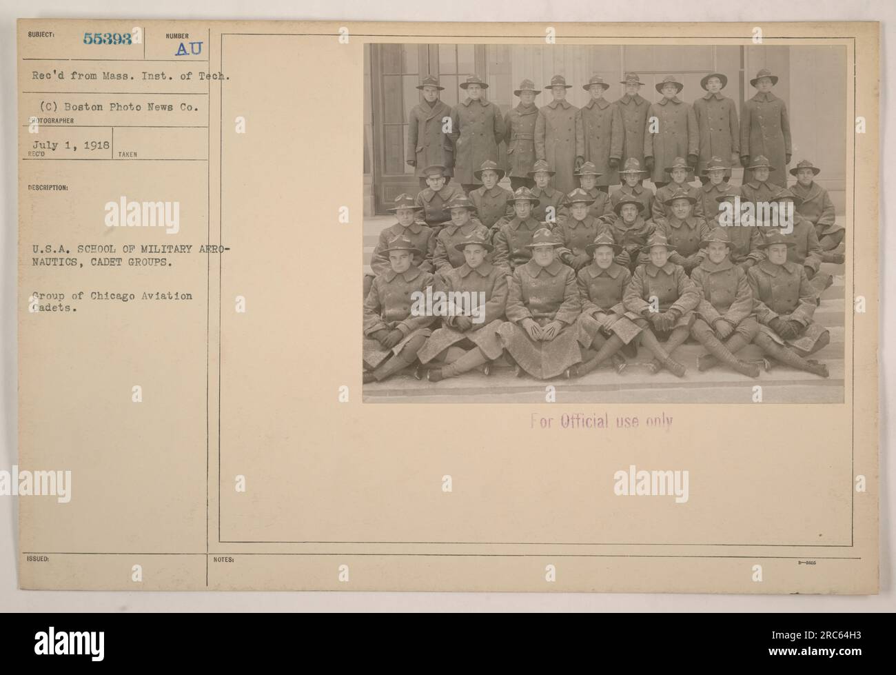 Chicago aviation cadets hi-res stock photography and images - Alamy