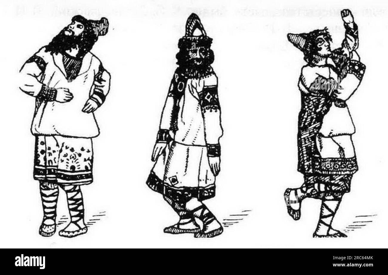 The Rite of Spring 1913 by Nicholas Roerich Stock Photo - Alamy