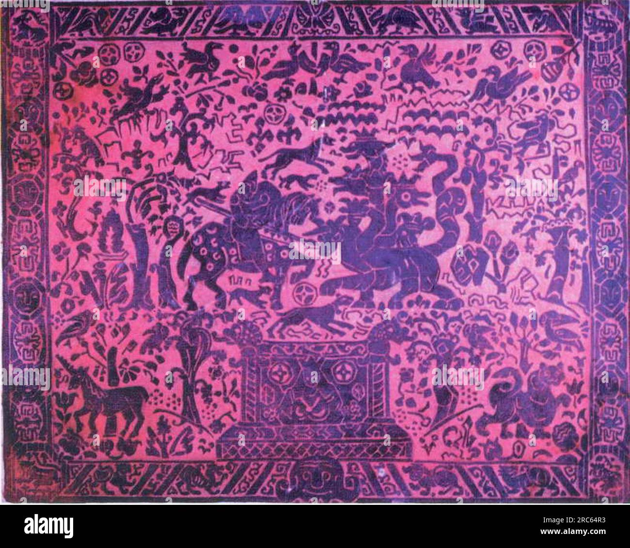 Dragon symbolism painting hi-res stock photography and images - Alamy