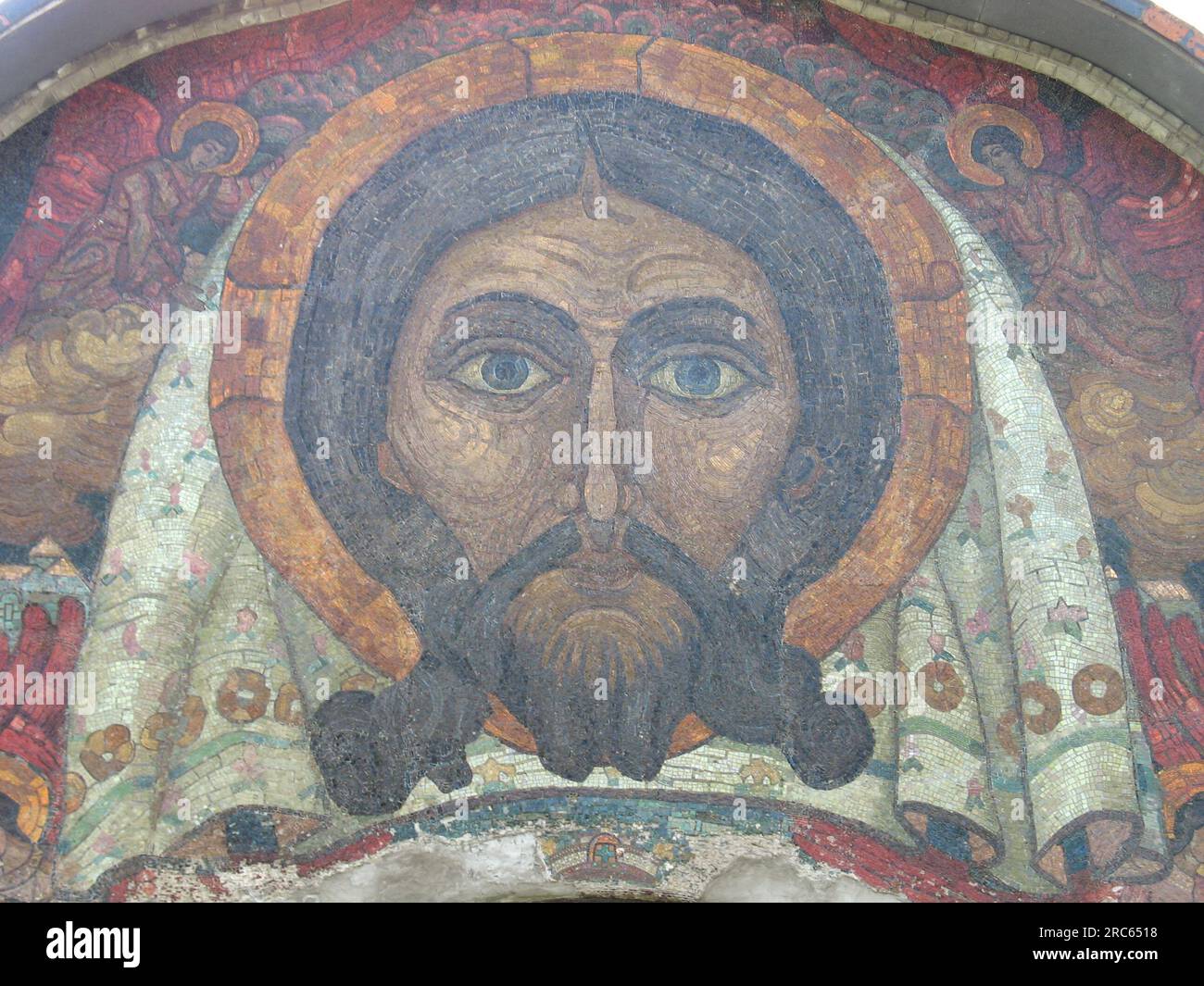 Art nouveau religious painting hi-res stock photography and images - Alamy