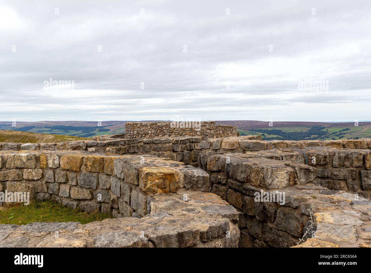 Amazing view footage of the landscape taken in Yorkshire Stock Photo ...