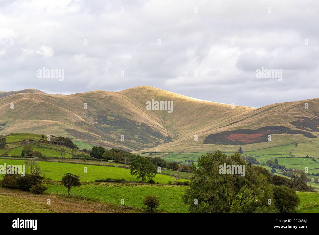 Amazing view footage of the landscape taken in Yorkshire Stock Photo ...