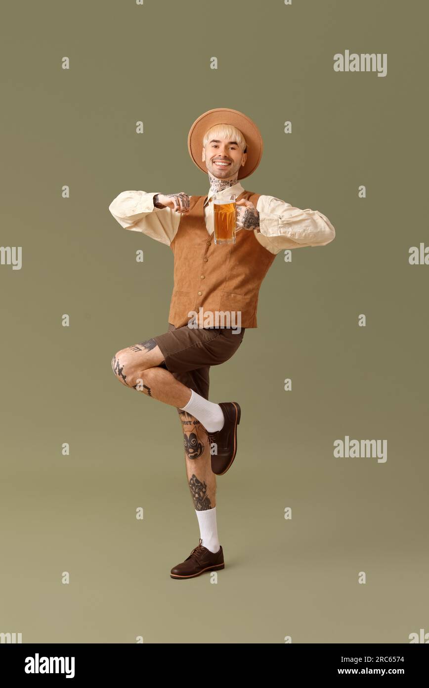Dancing man brewery hi-res stock photography and images - Alamy