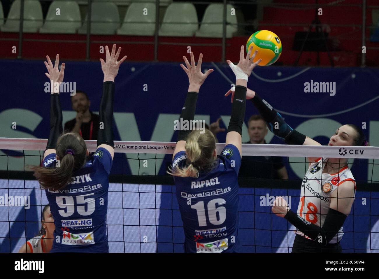 Volleyball 2023 cev champions hi-res stock photography and images - Alamy