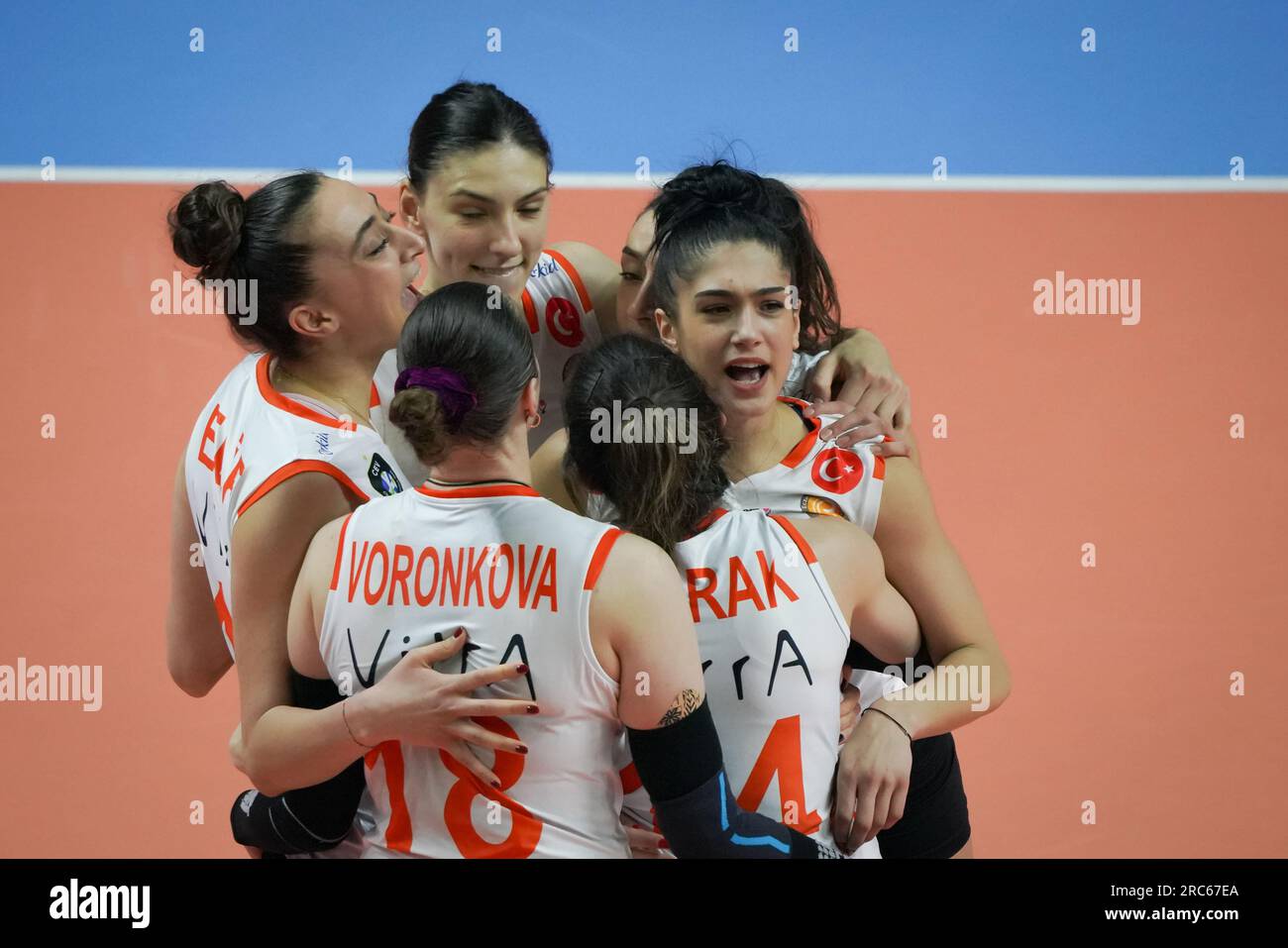 Volleyball 2023 cev champions hi-res stock photography and images - Alamy
