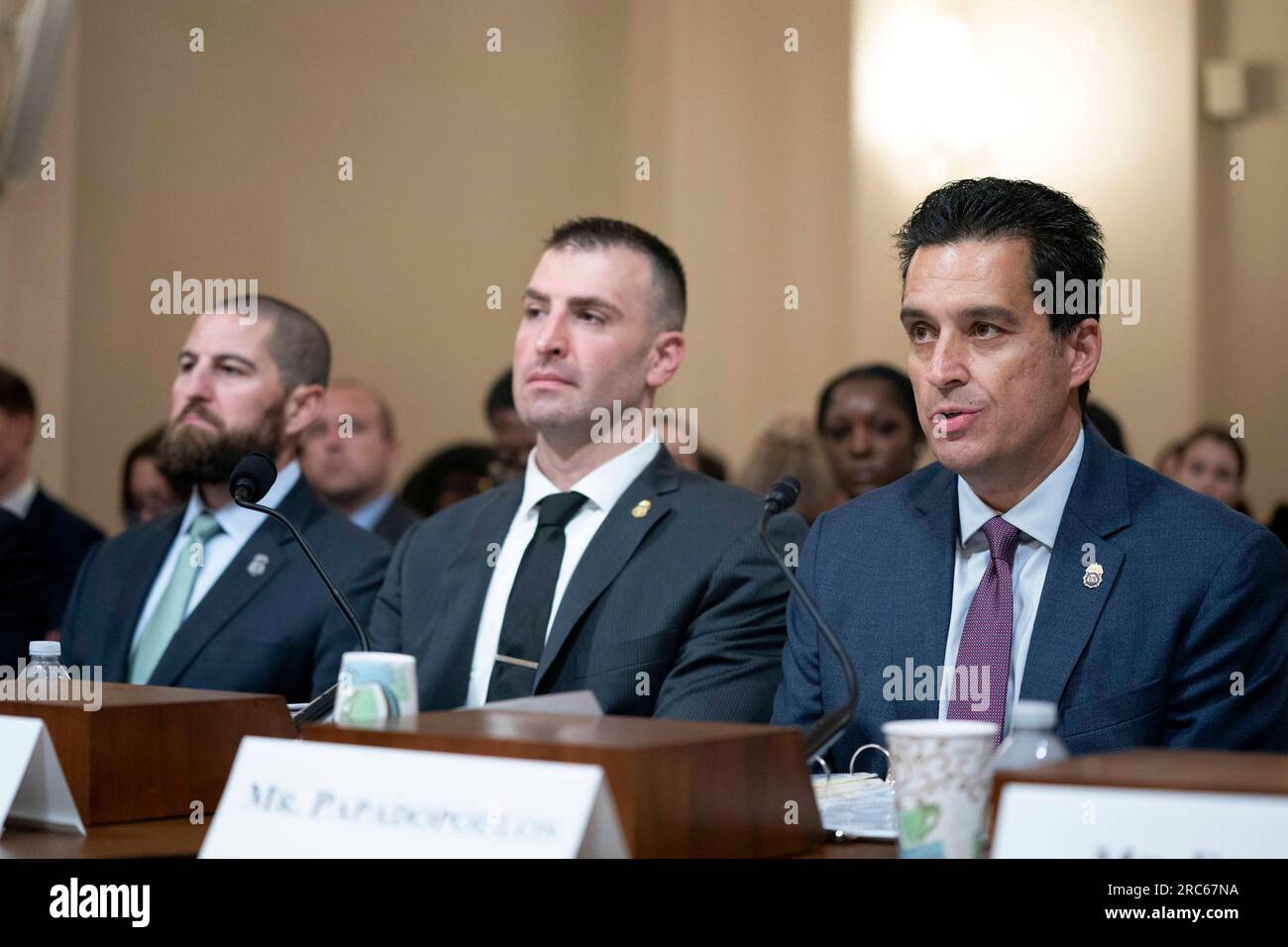 Transnational crime subcommittee hi-res stock photography and images ...
