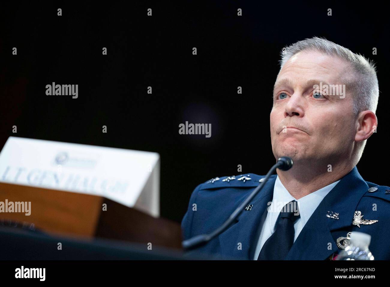 Washington, United States. 12th July, 2023. Air Force Lt. Gen. Timothy ...
