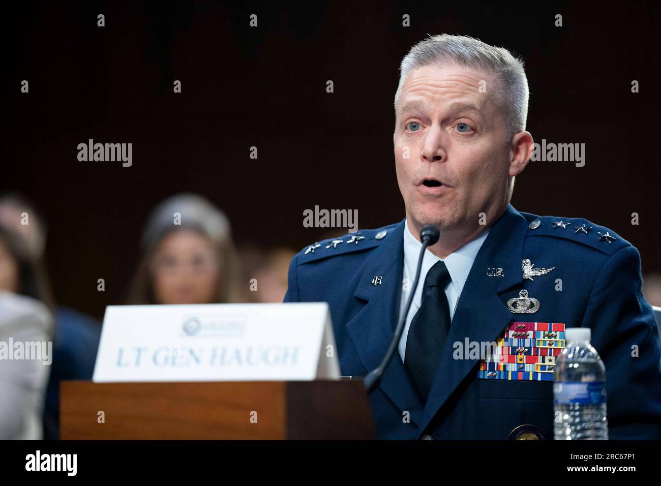 Washington, United States. 12th July, 2023. Air Force Lt. Gen. Timothy ...