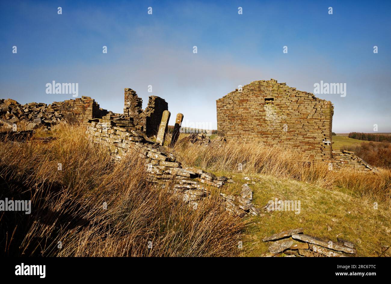 Grane ruins hi-res stock photography and images - Alamy