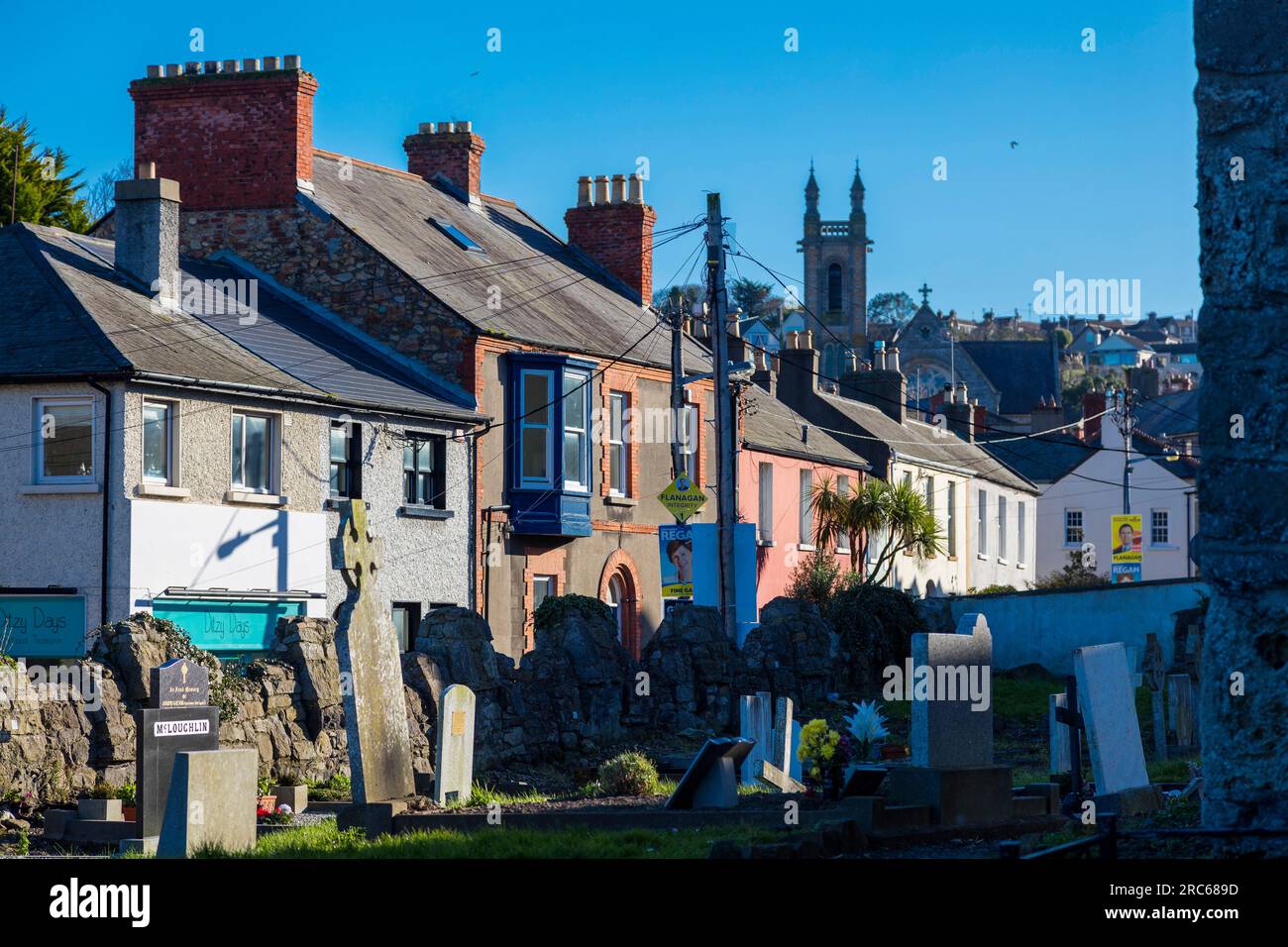Howth, Ireland,Howth Centre Stock Photo - Alamy
