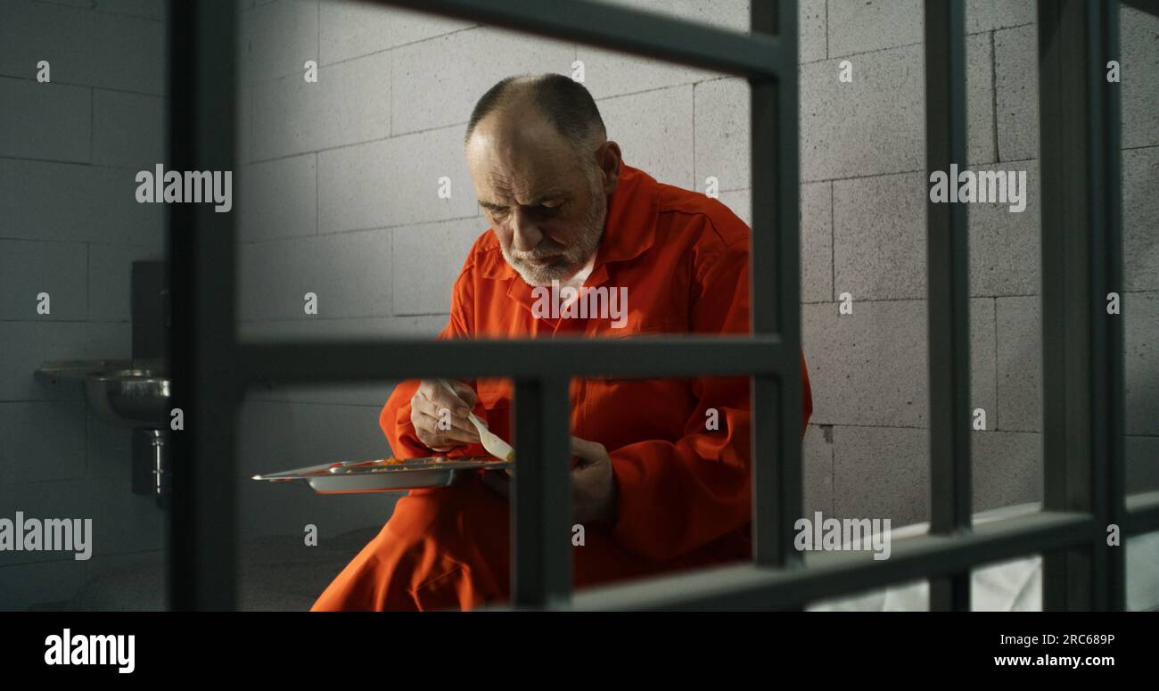 Inmate food hi-res stock photography and images - Alamy