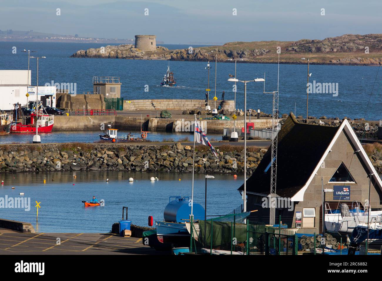 Howth, Ireland,Howth Lifeboath Station Stock Photo - Alamy