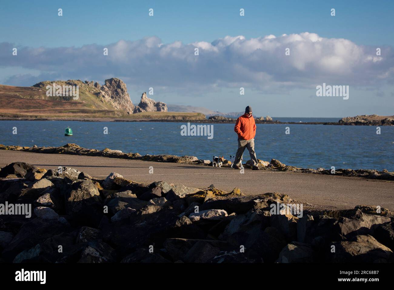 Howth, Ireland,Esat Pier Stock Photo - Alamy