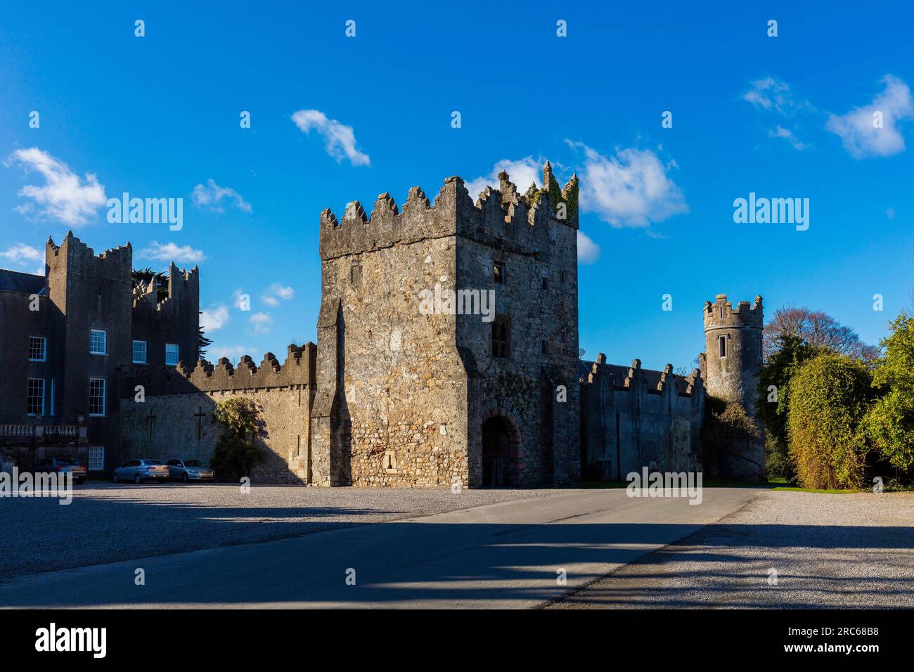 Howth, Ireland, Howth Castle Stock Photo - Alamy