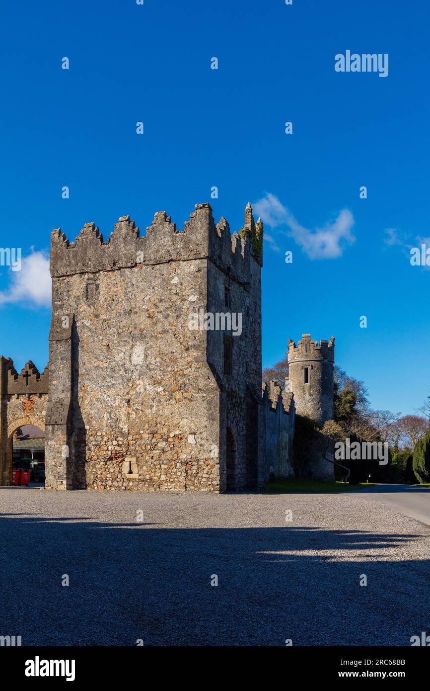 Howth, Ireland, Howth Castle Stock Photo - Alamy