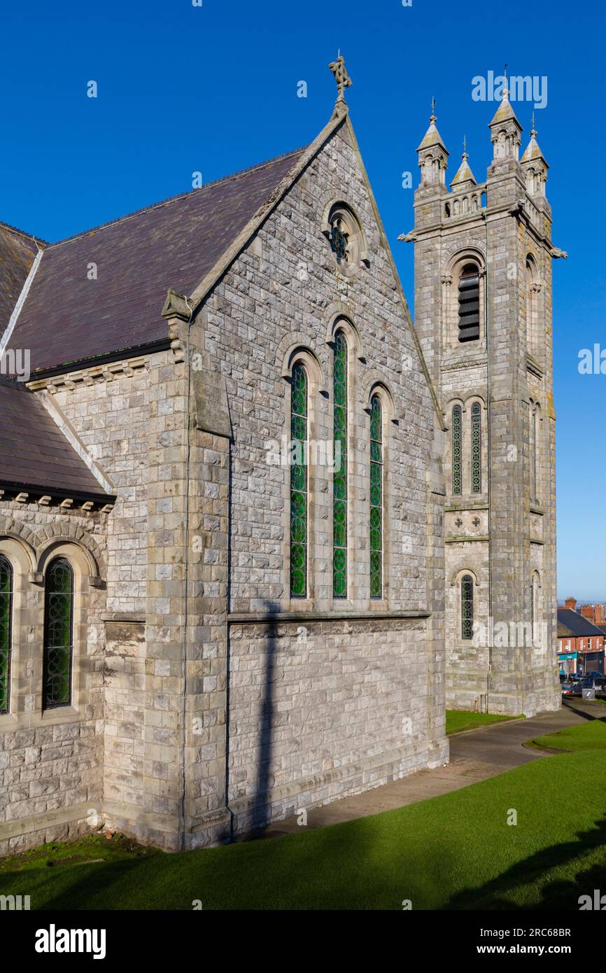 Howth. Ireland, The Church of the Assumption Stock Photo - Alamy