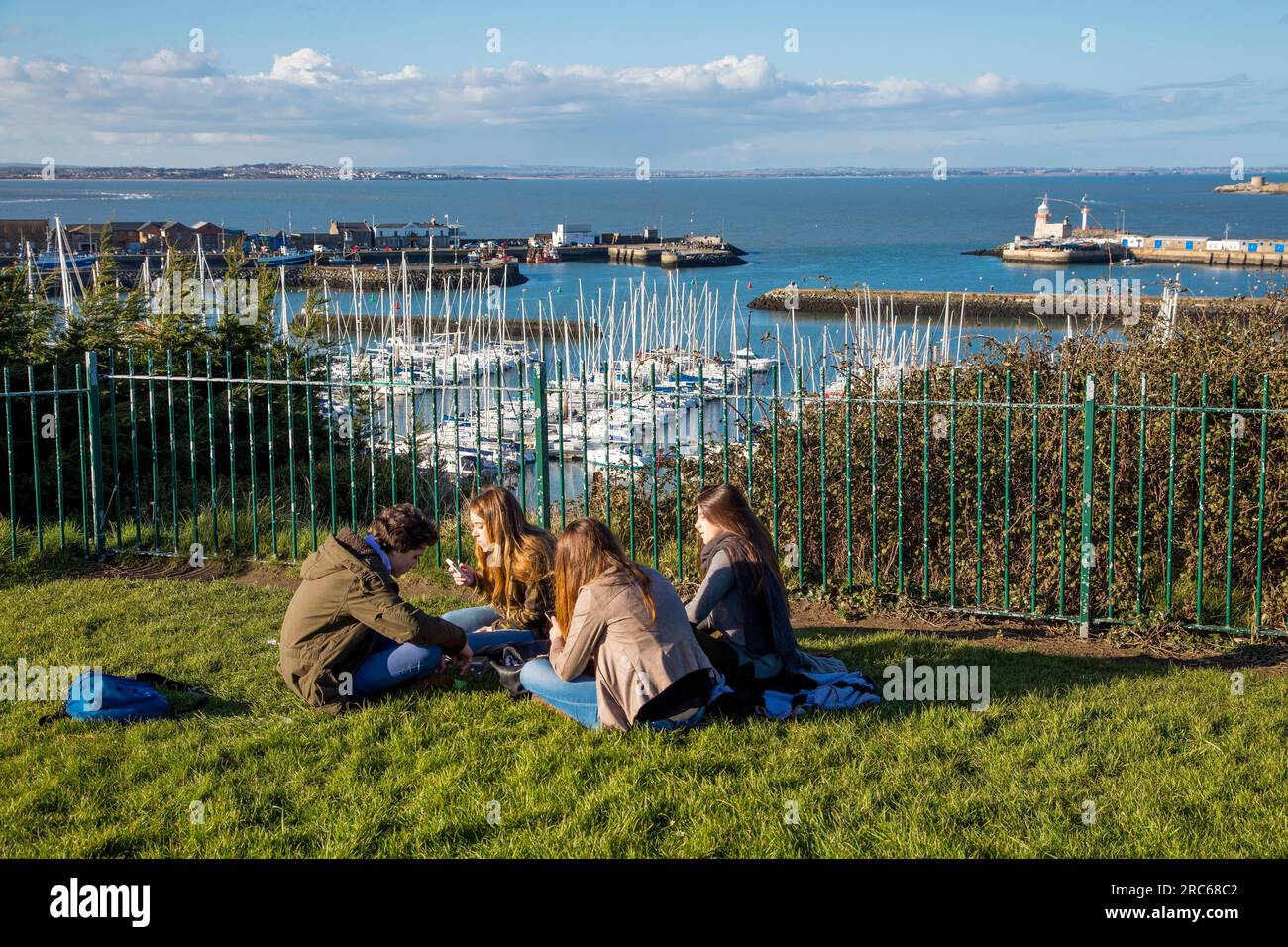 Howth, Ireland, The Radio Museum Stock Photo - Alamy