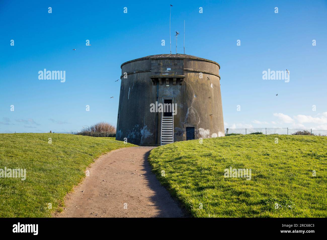 Howth, Ireland, The Radio Museum Stock Photo - Alamy