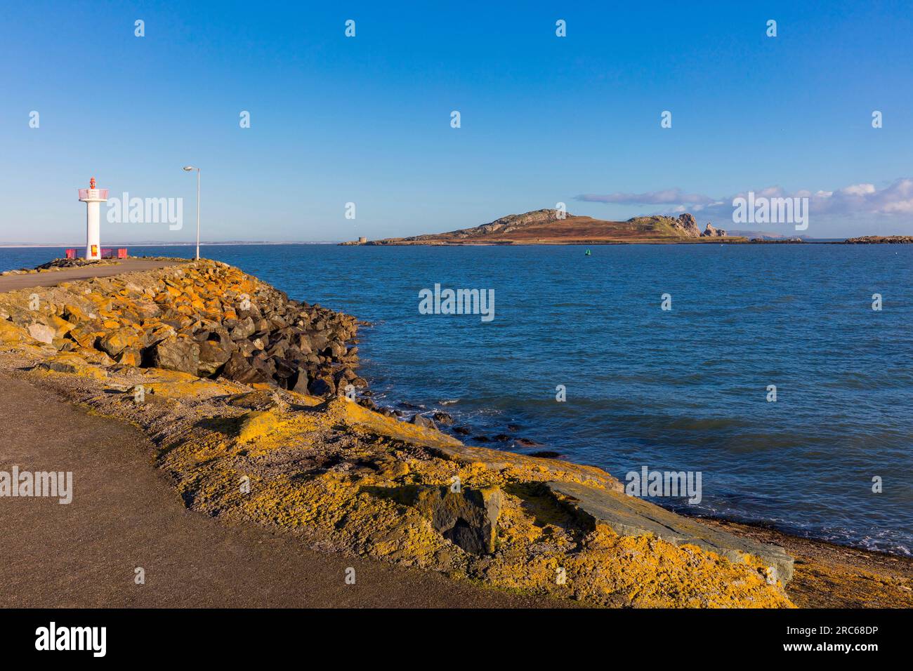 Howth, Ireland, Ireland's Eyes Stock Photo - Alamy