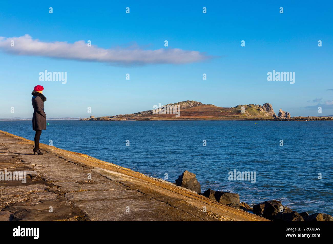 Howth, Ireland, Ireland's Eyes Stock Photo - Alamy