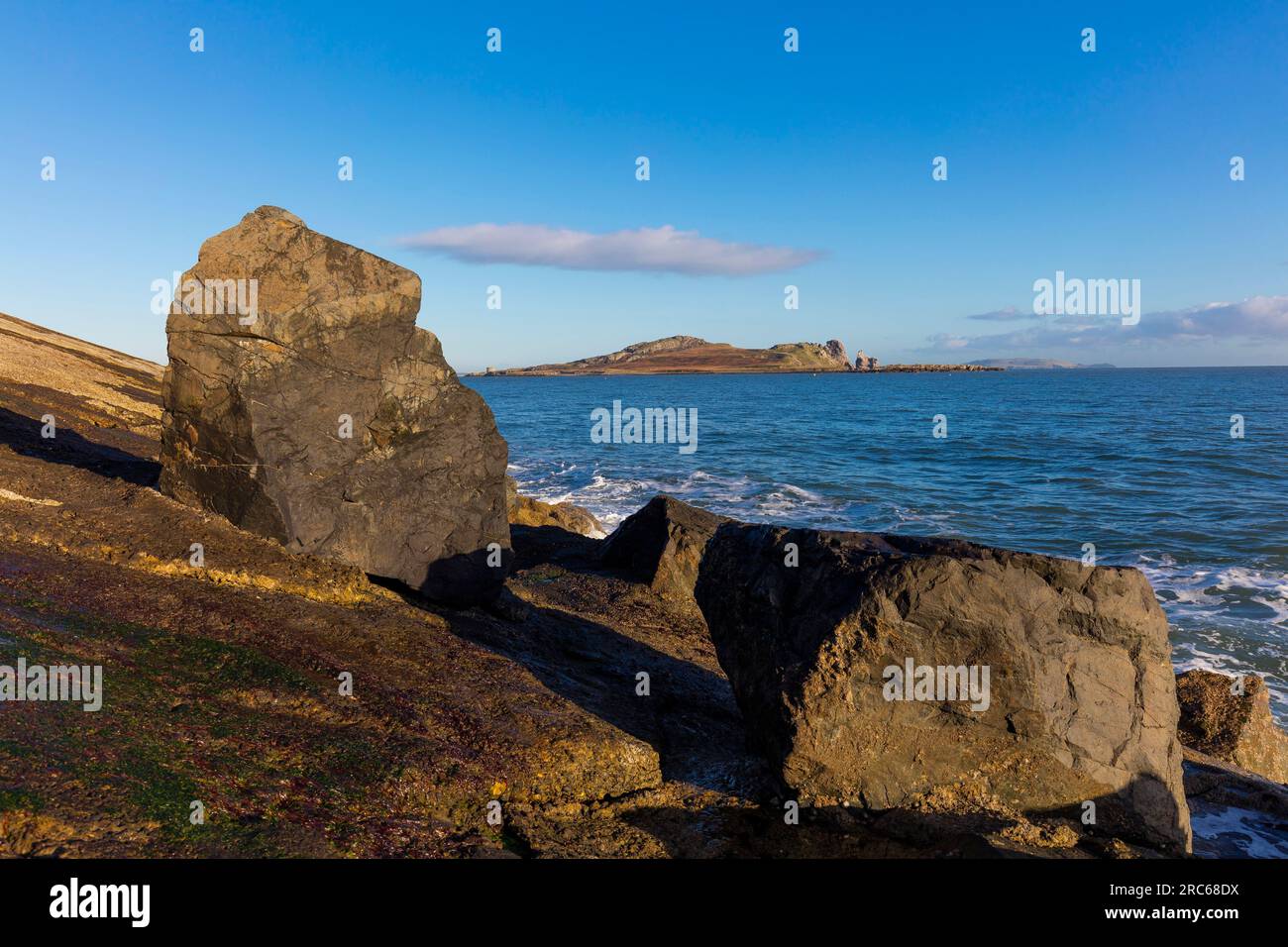 Howth, Ireland, Ireland's Eyes Stock Photo - Alamy