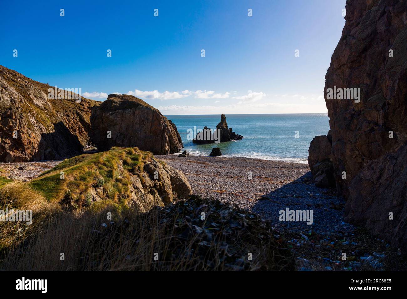 Howth, Ireland, The Cliff Path Stock Photo - Alamy