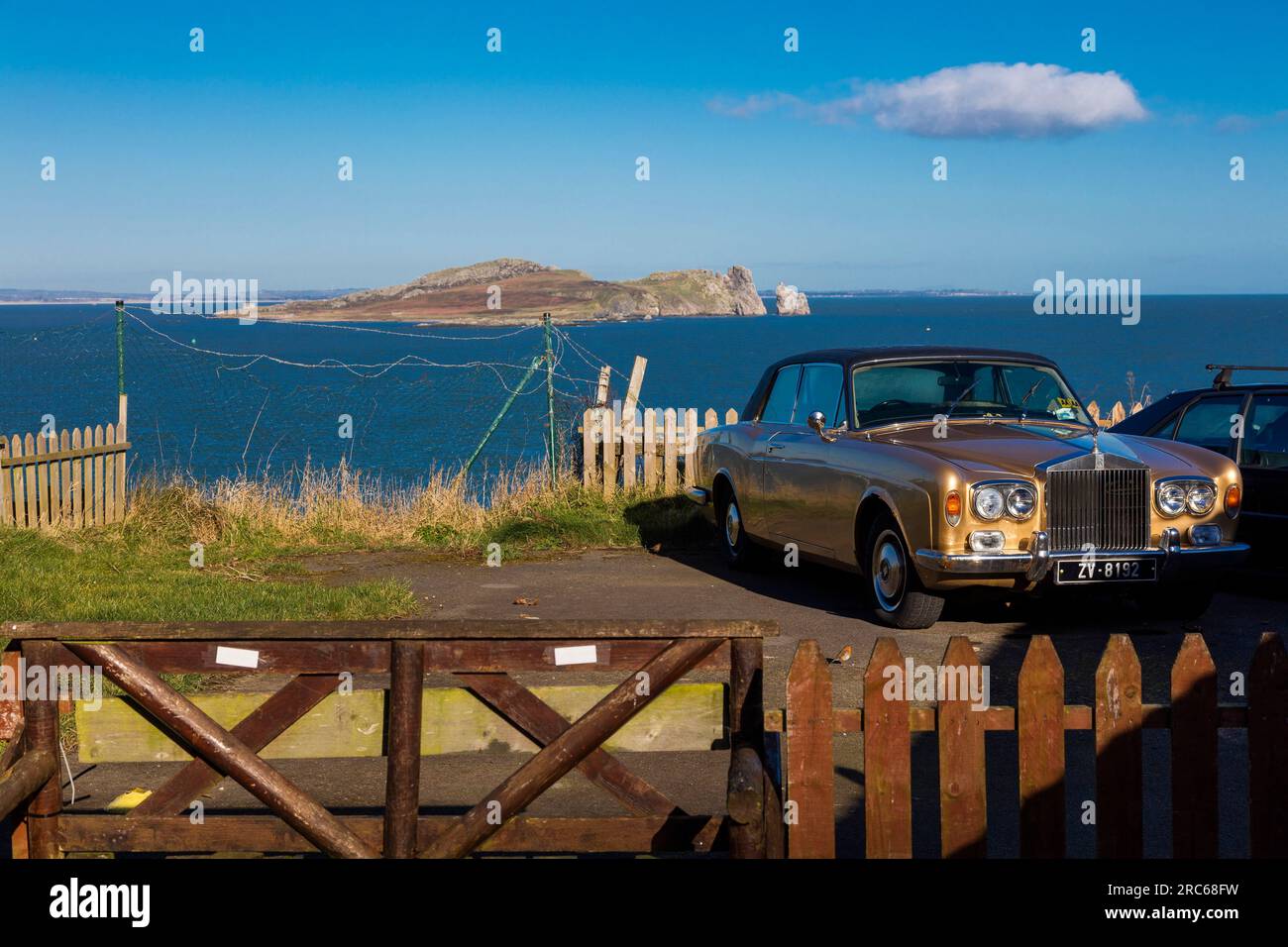 Howth, Ireland, The Cliff Path Stock Photo - Alamy