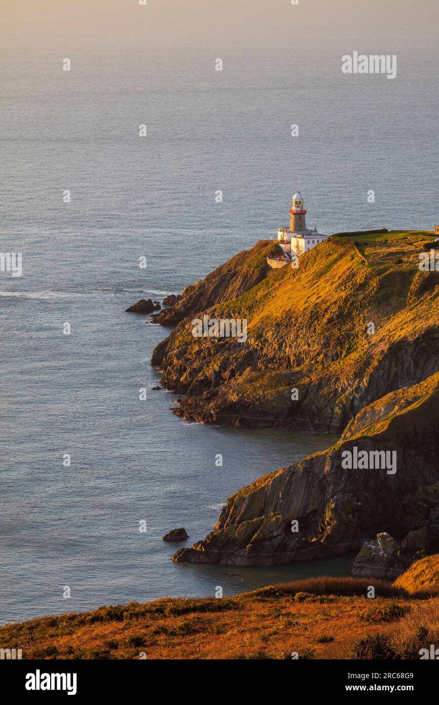 Howth lighthouse in ireland hi-res stock photography and images - Alamy