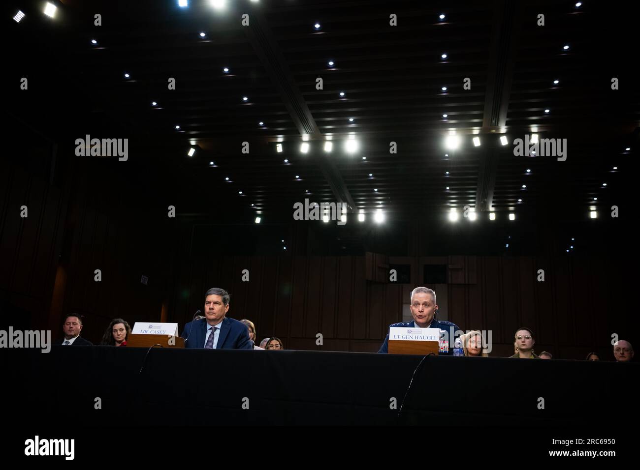 Washington, USA. 12th July, 2023. Air Force Lt. Gen. Timothy Haugh ...