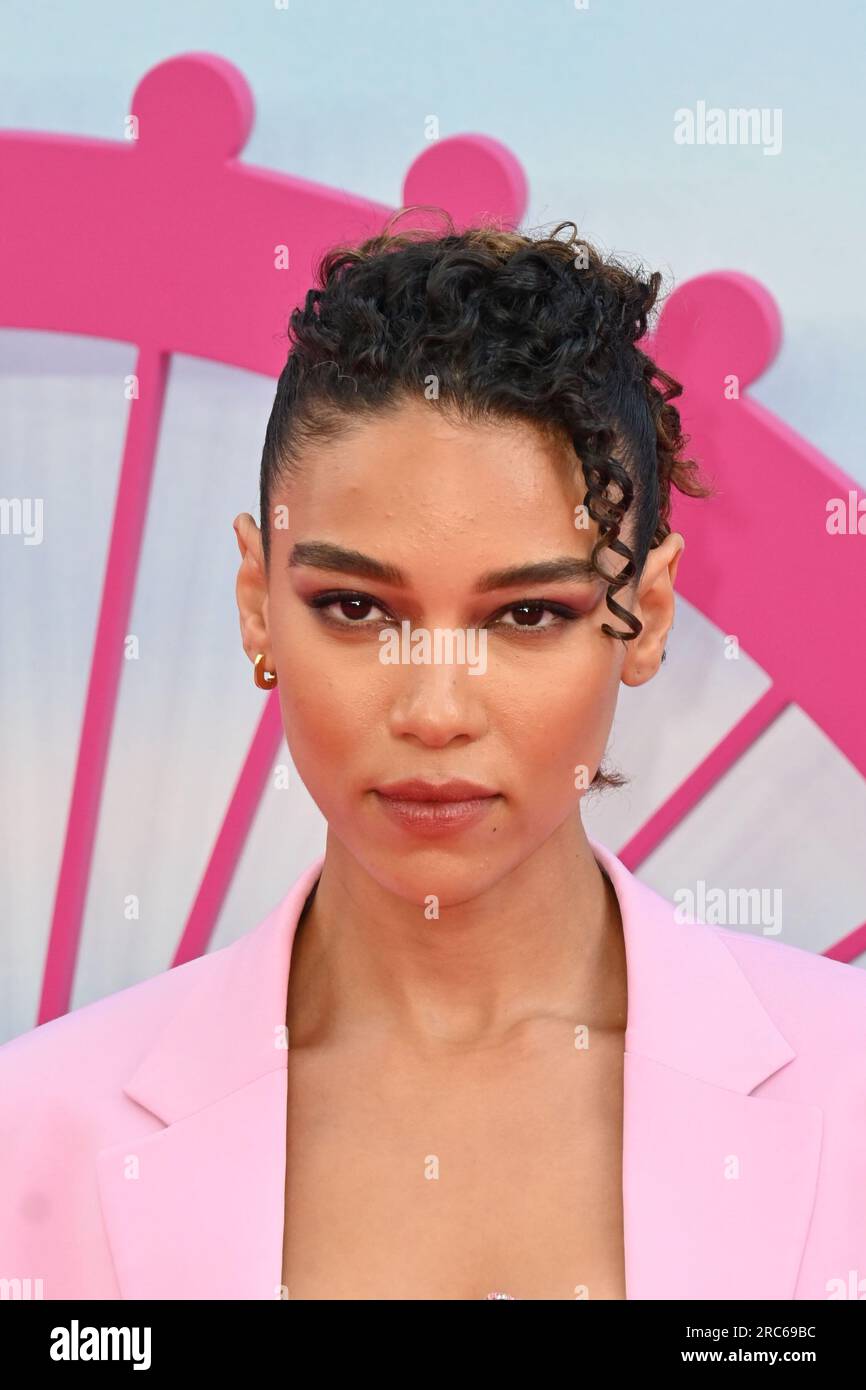 London, UK. 12th July, 2023. Alexandra Shipp at UK premiere of Barbie ...