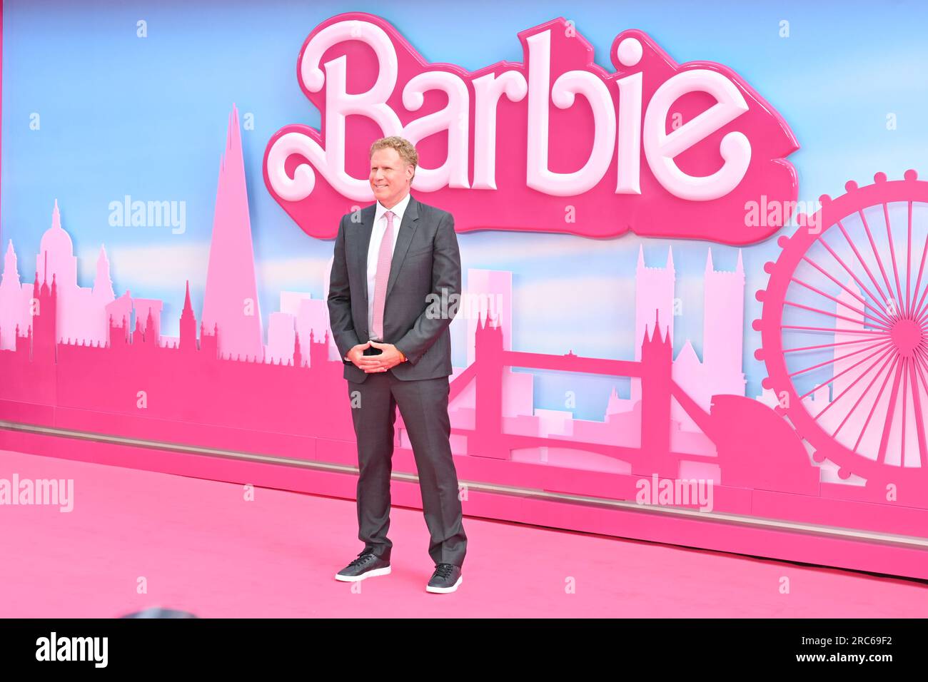 Barbie movie 2023 will ferrell hi-res stock photography and images - Alamy