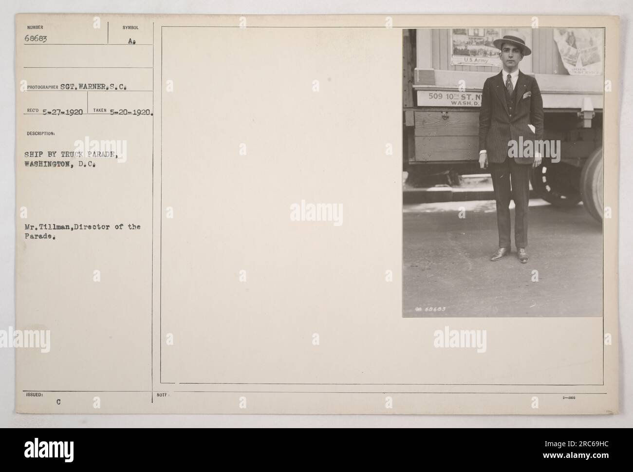 Mr tillman hi-res stock photography and images - Alamy