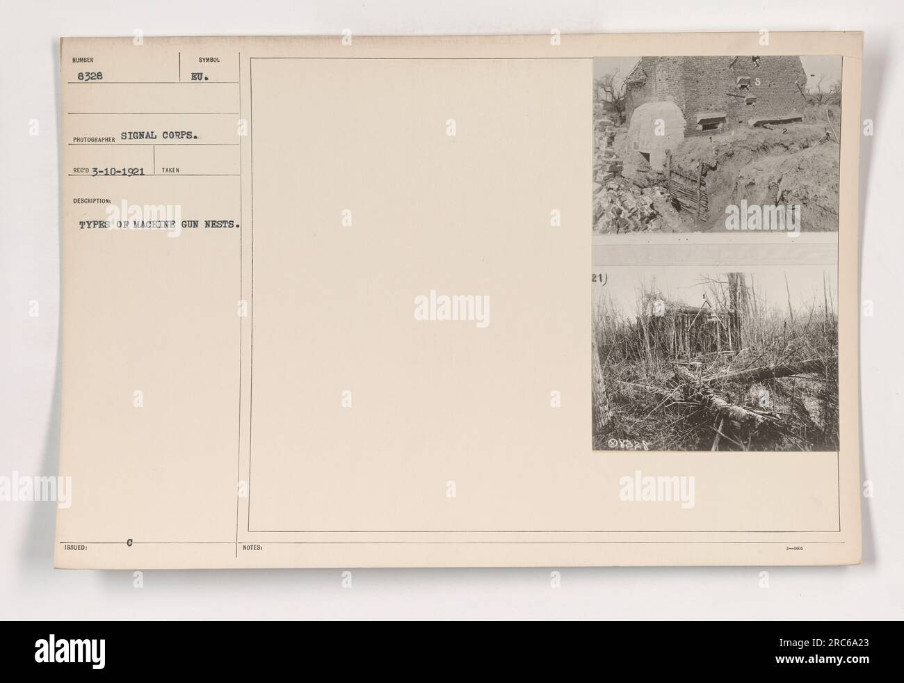 Types of machine gun nests hi-res stock photography and images - Alamy