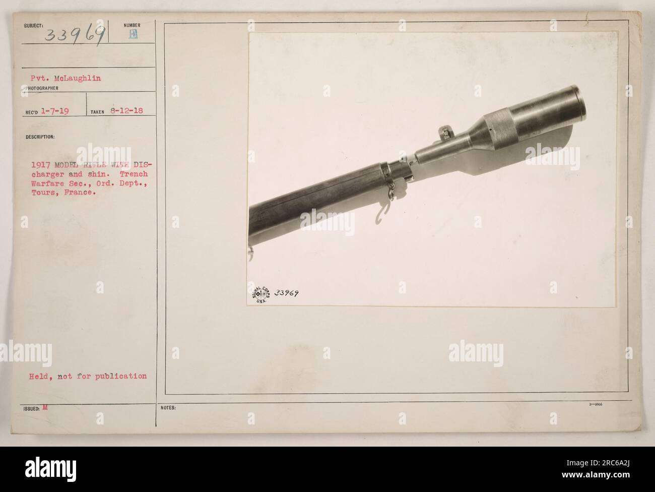 1917 model rifle hi-res stock photography and images - Alamy