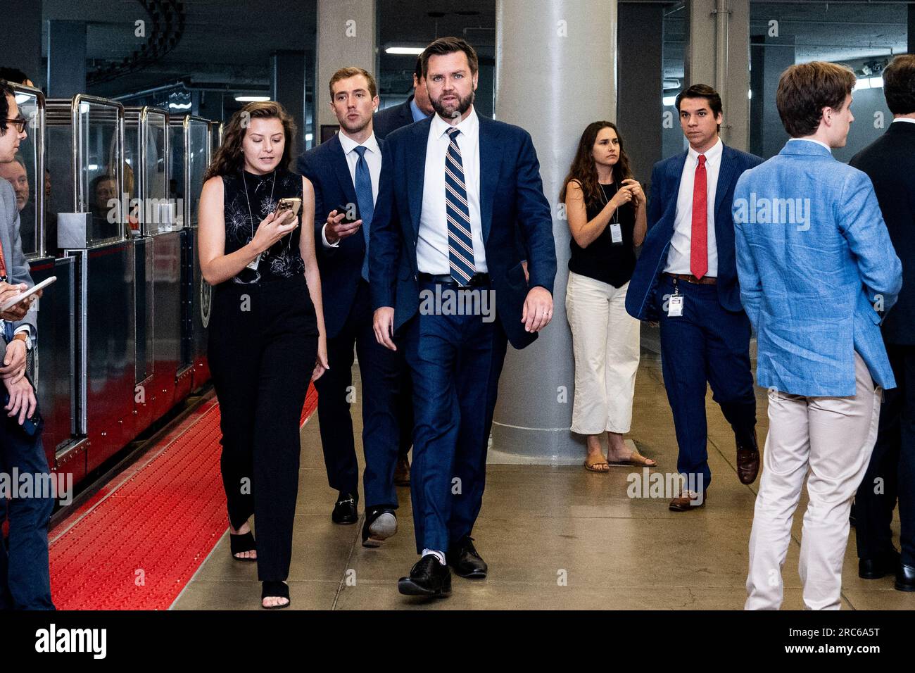 Washington, United States. 12th July, 2023. U.S. Senator J.D. Vance (R ...