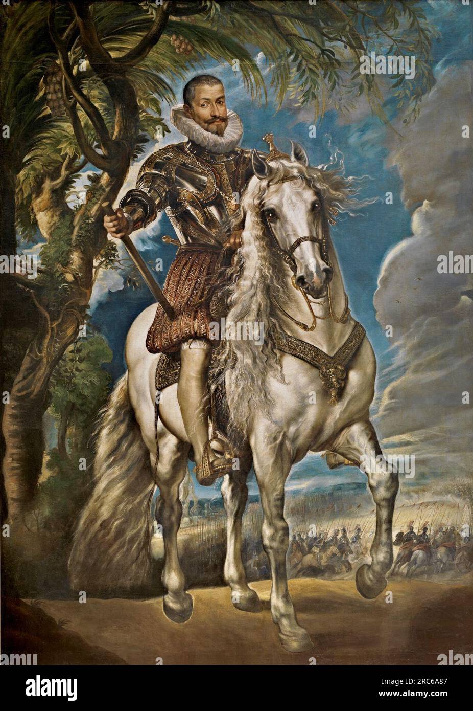 Equestrian portrait of the duke of lerma hi-res stock photography and ...