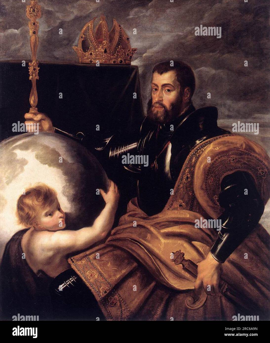 Charles as ruler hi-res stock photography and images - Alamy