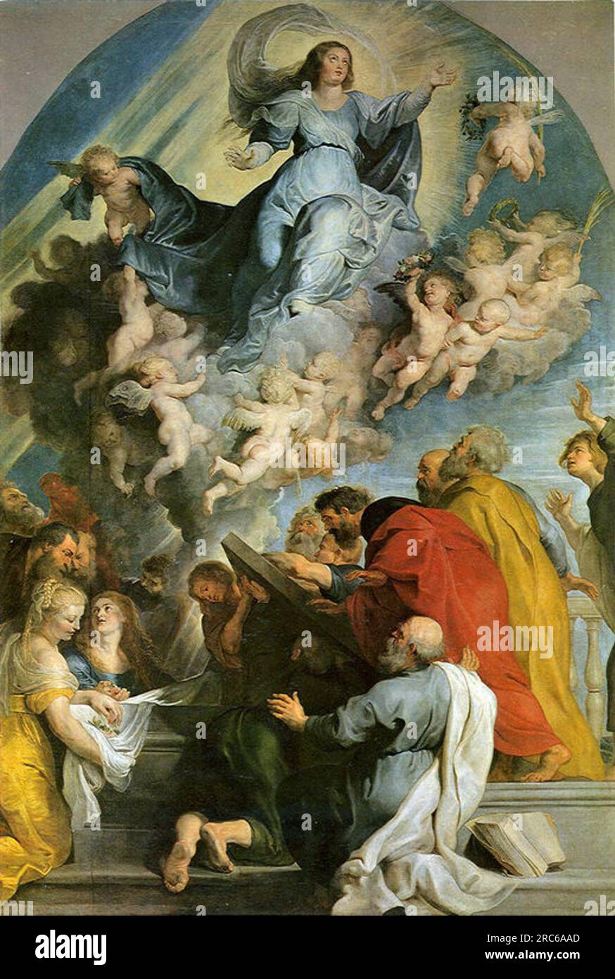 Assumption virgin peter paul rubens hi-res stock photography and images ...