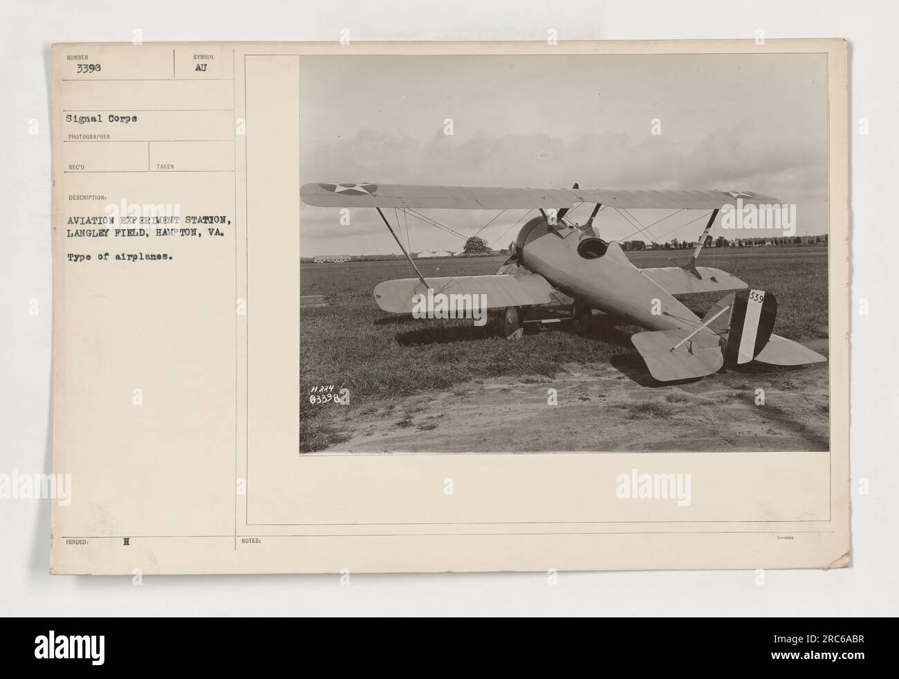 This image shows a collection of different types of airplanes at the ...