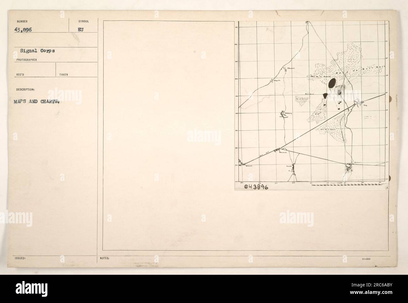 Military symbols on maps hi-res stock photography and images - Alamy