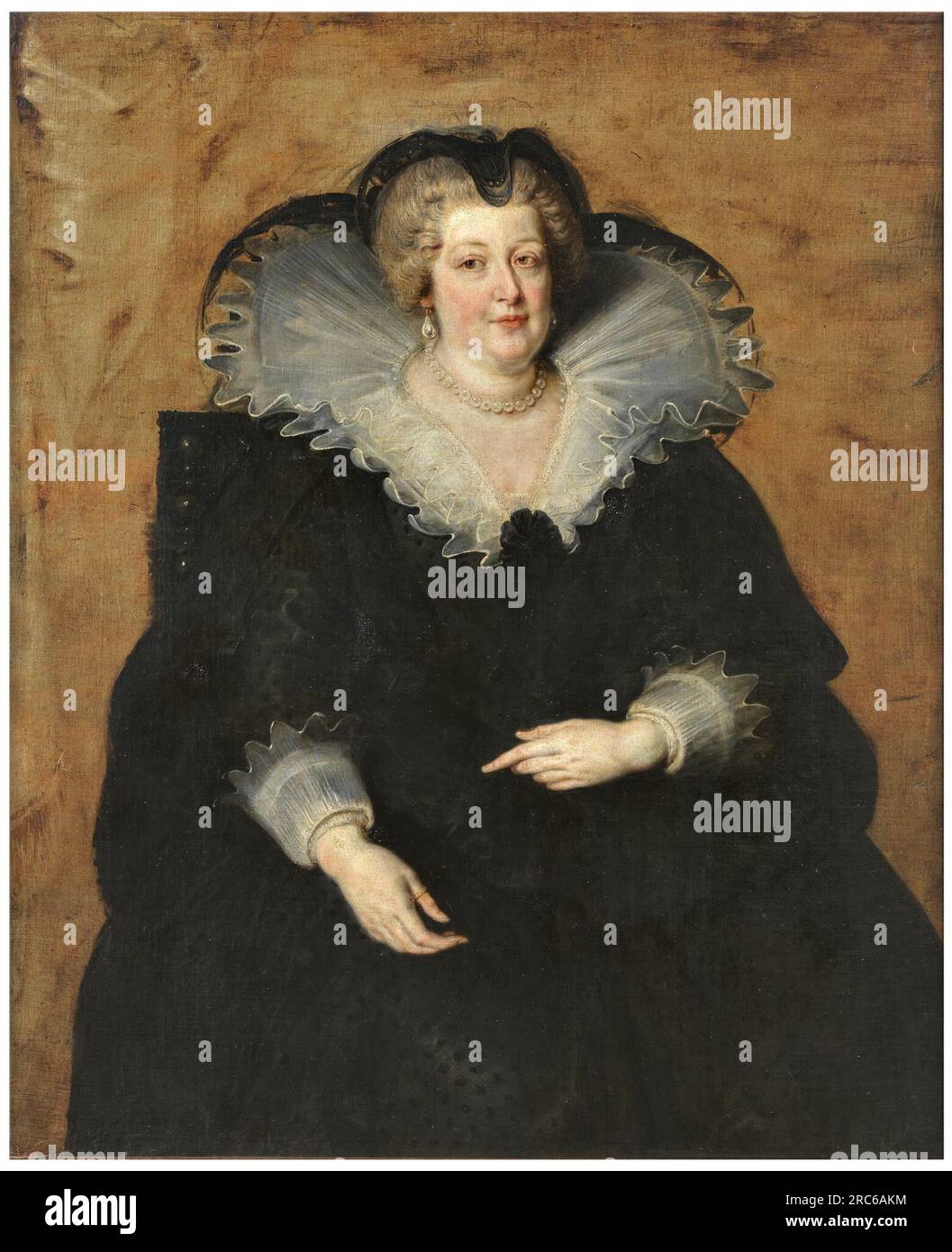 Marie de Medici, Queen of France 1622 by Peter Paul Rubens Stock Photo ...