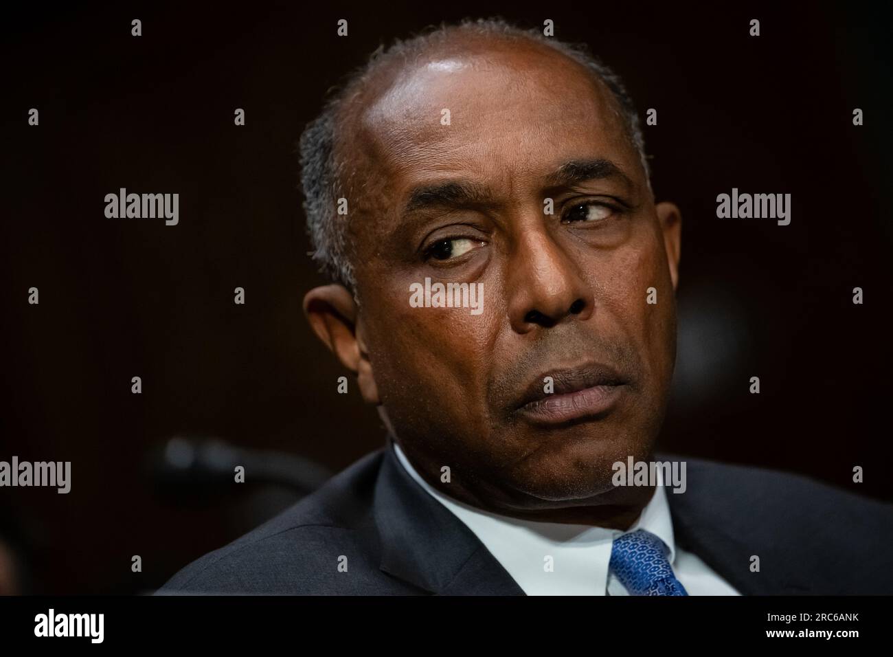 Washington, USA. 12th July, 2023. Jeffrey Harleston, General Counsel ...