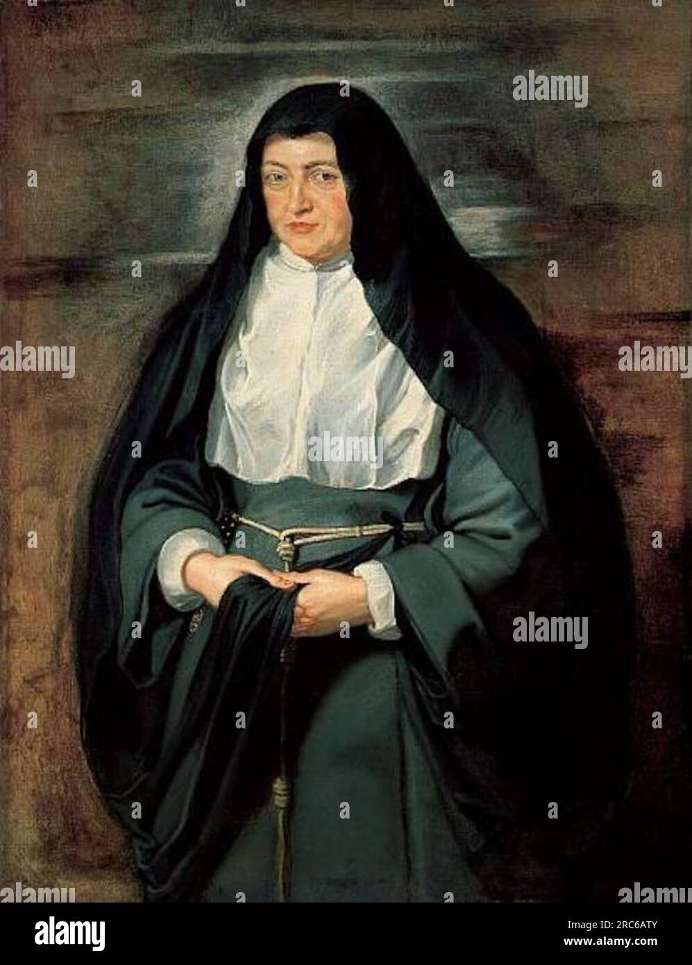 Portrait of Archduchess Isabella Clara Eugenia 1625 by Peter Paul Rubens Stock Photo - Alamy
