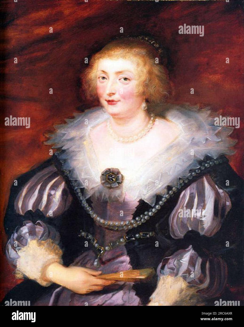 Catherine Manners, Duchess of Buckingham 1629 by Peter Paul Rubens ...