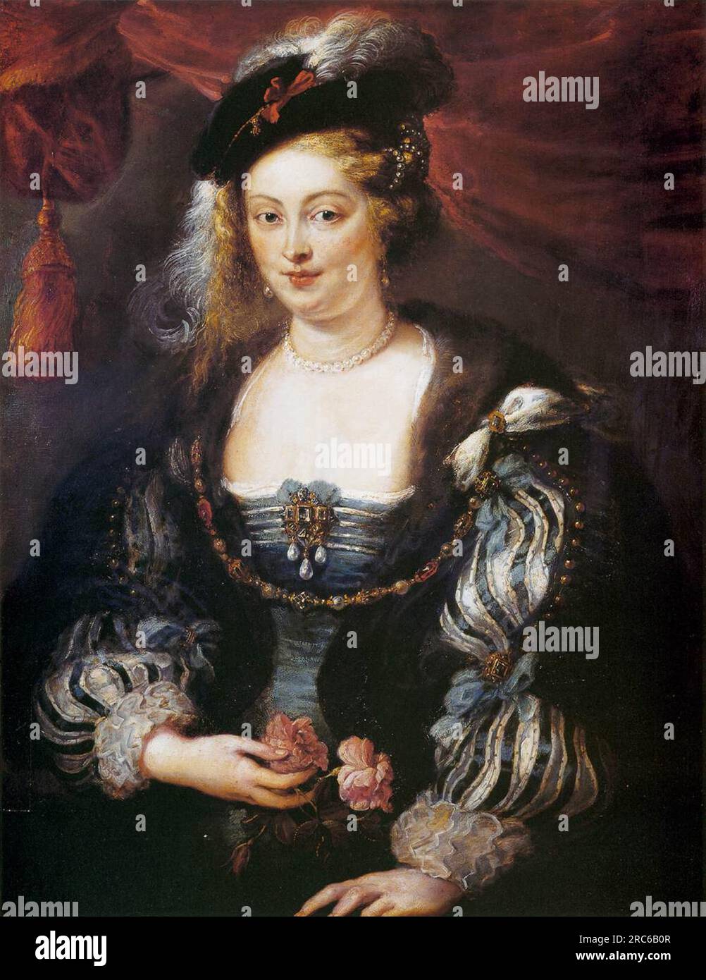 Portrait of helena fourment hi-res stock photography and images - Alamy