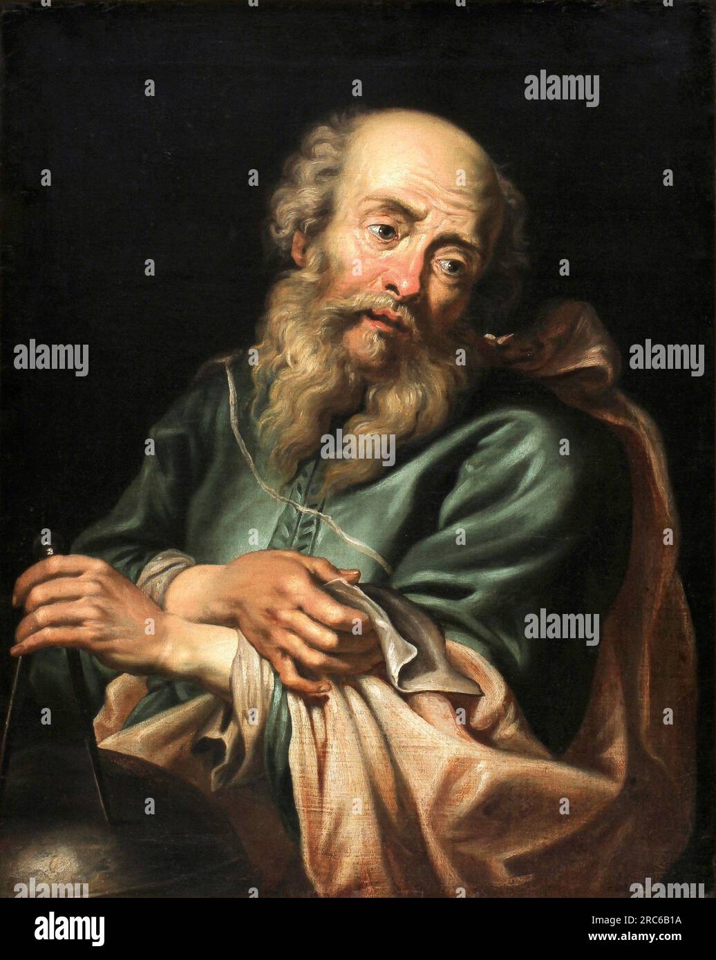 Galileo galilei portrait painting hi-res stock photography and images ...